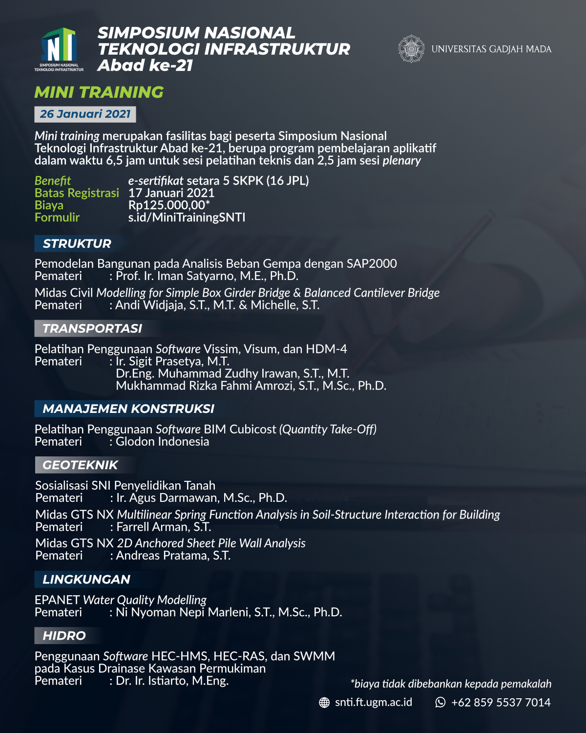 Download – Simposium Nasional Teknologi Infrastruktur 2024