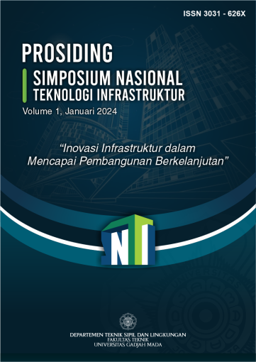 Prosiding – Simposium Nasional Teknologi Infrastruktur 2024