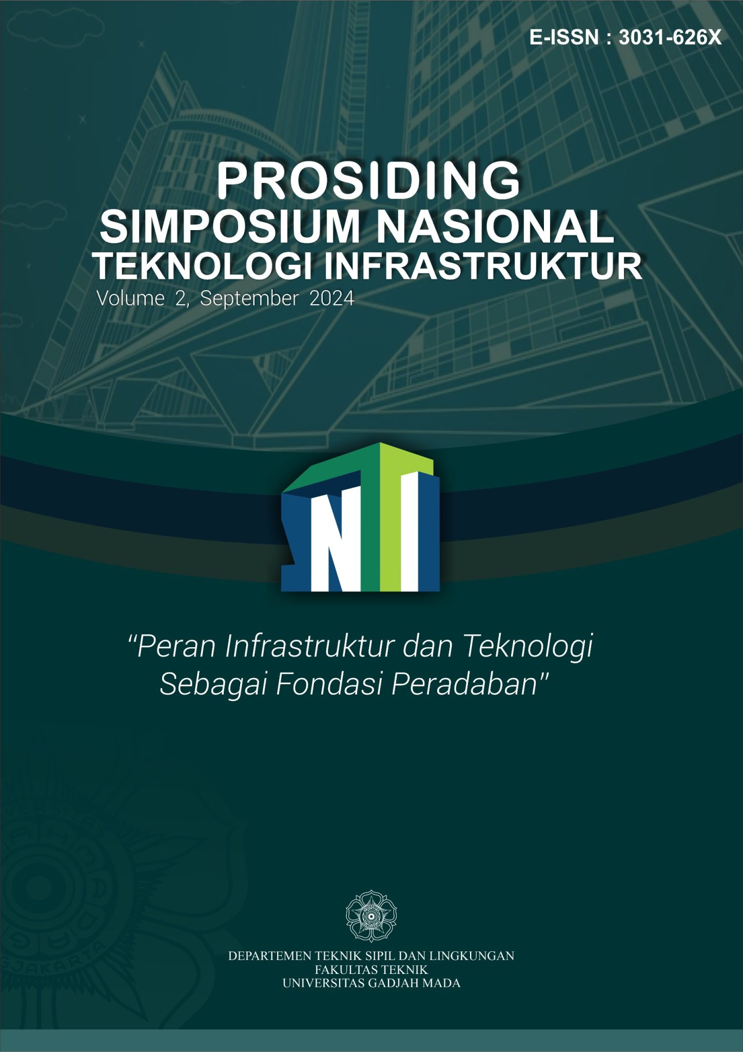 Prosiding – Simposium Nasional Teknologi Infrastruktur 2024