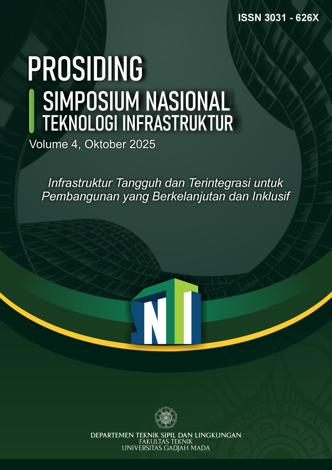 Prosiding 2025 Vol 4 – Simposium Nasional Teknologi Infrastruktur 2024